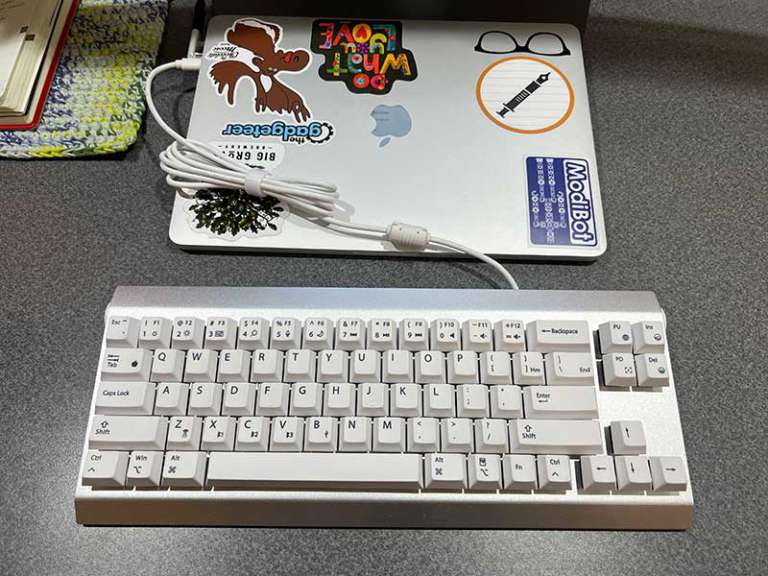 Wombat Ginkgo Professional mechanical keyboard review - The Gadgeteer