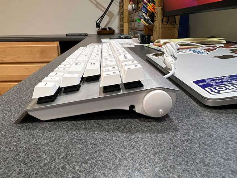 Wombat Ginkgo Professional mechanical keyboard review - The Gadgeteer