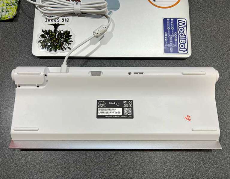 Wombat Ginkgo Professional mechanical keyboard review - The Gadgeteer