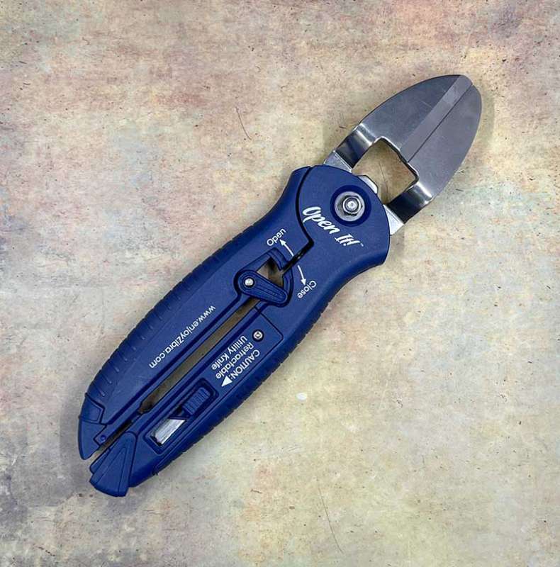 Zibra Open It! review (2022) - Do-it-all package opening multi-tool ...