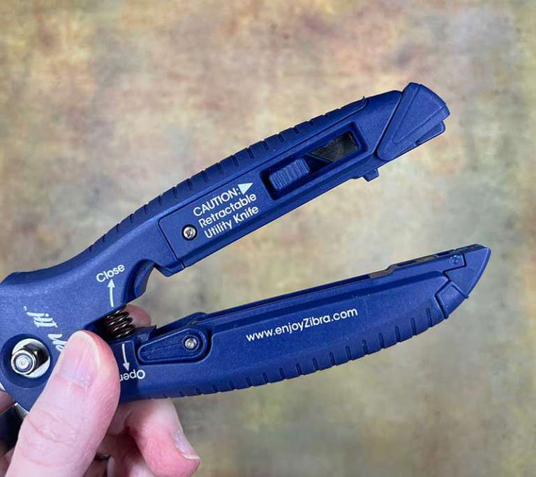 Zibra Open It! review (2022) - Do-it-all package opening multi-tool ...