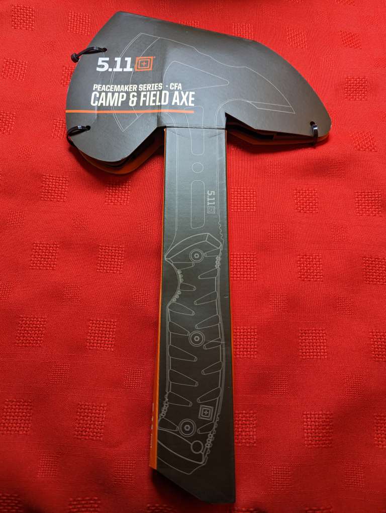 5.11 Tactical CFA Peacemaker Tomahawk review - The Gadgeteer