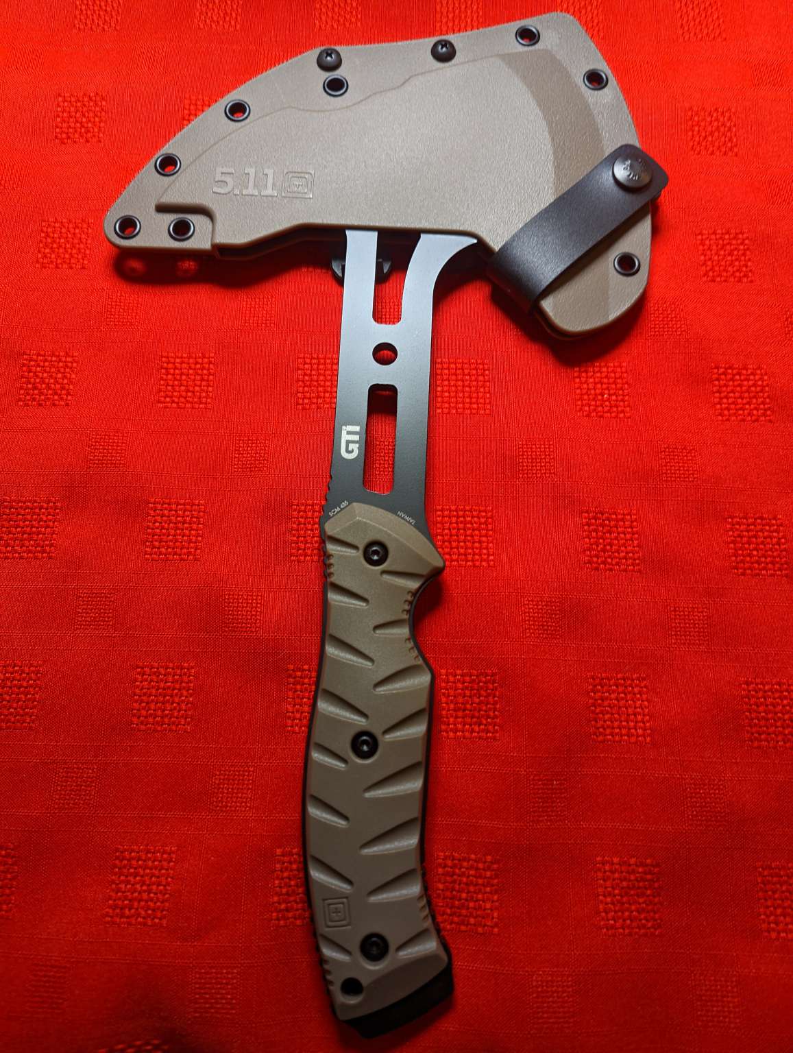 5.11 Tactical CFA Peacemaker Tomahawk review - The Gadgeteer