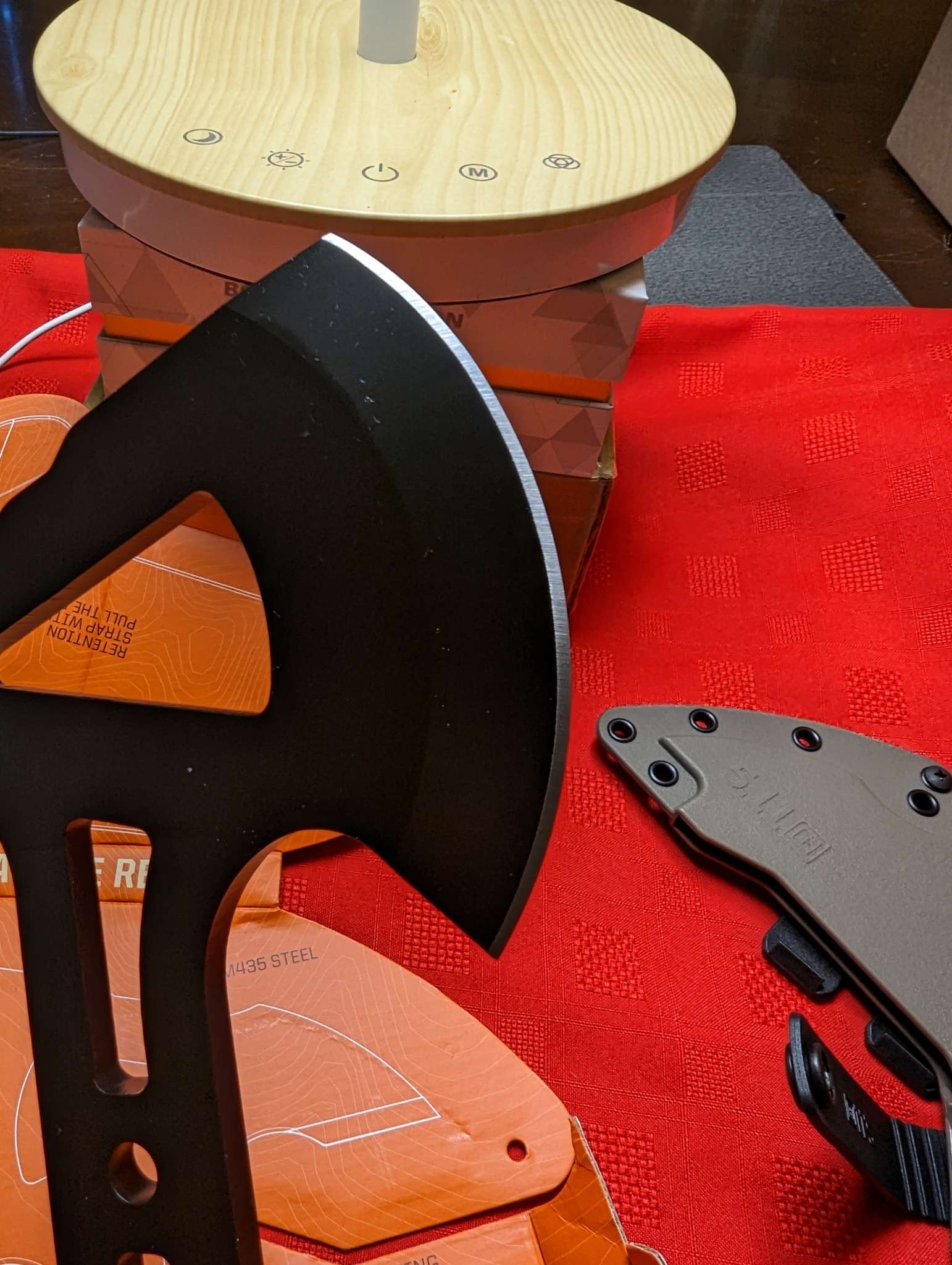 5.11 Tactical CFA Peacemaker Tomahawk review - The Gadgeteer