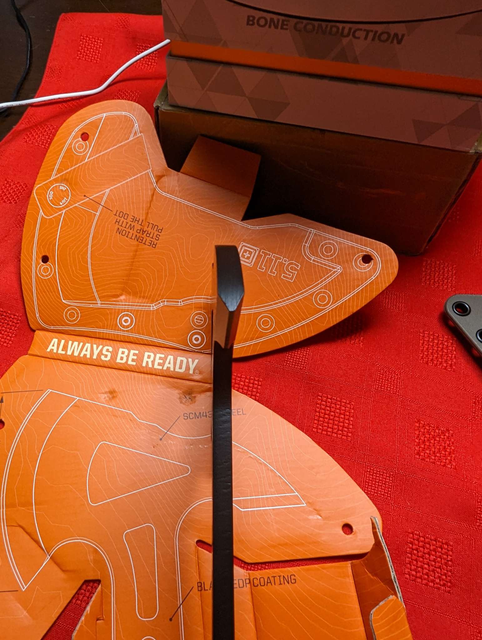 5.11 Tactical CFA Peacemaker Tomahawk review - The Gadgeteer