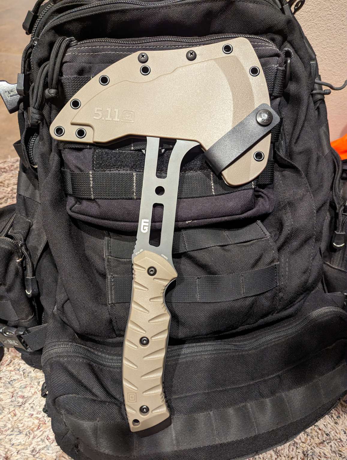 5.11 Tactical CFA Peacemaker Tomahawk review - The Gadgeteer