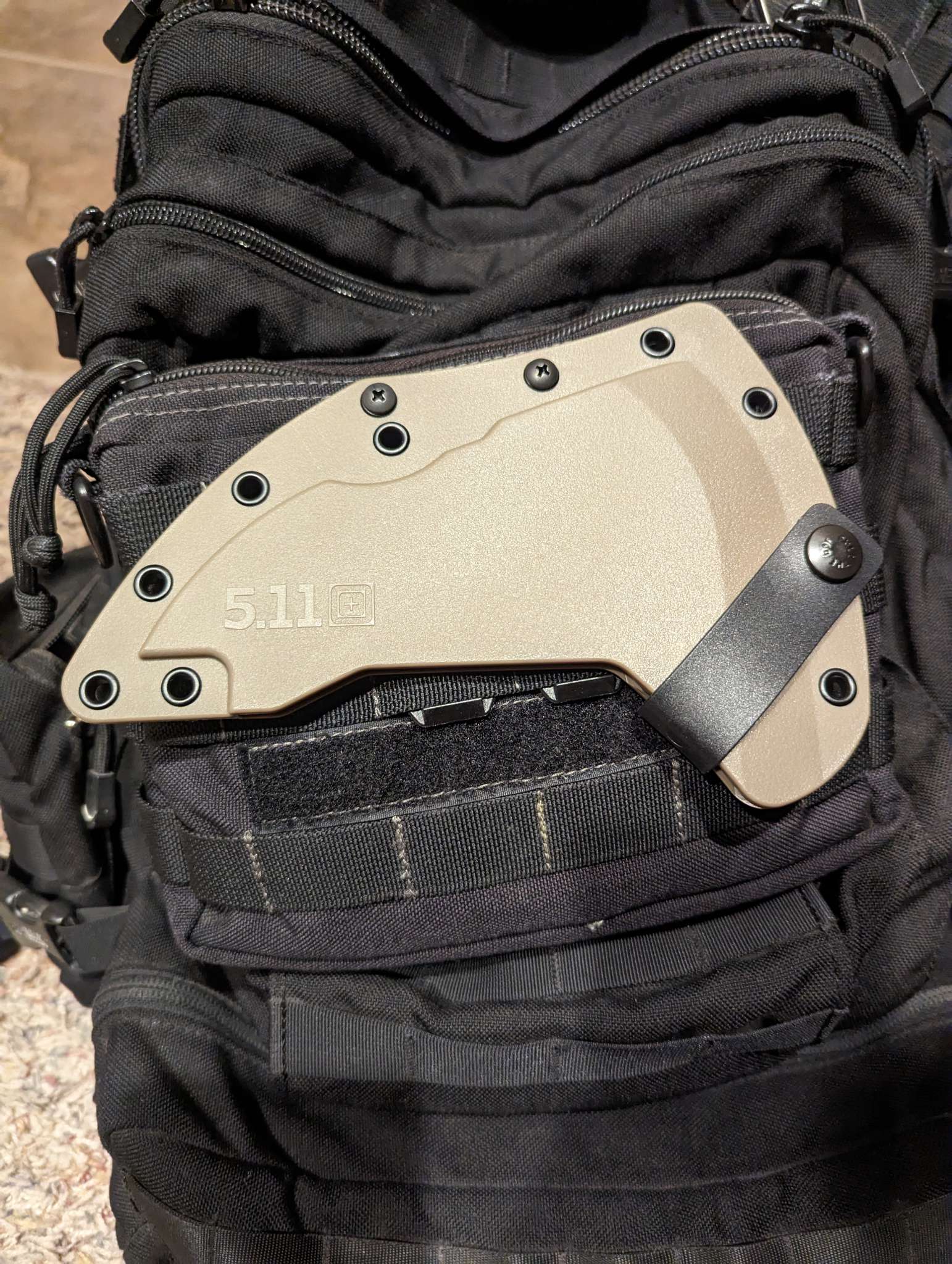 5.11 Tactical CFA Peacemaker Tomahawk review - The Gadgeteer