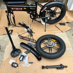 ENGWE EP-2 Pro Foldable E-Bike review - The Gadgeteer