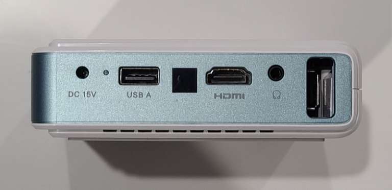 EZCast Beam J4A projector review - my mini module makes mega movies ...