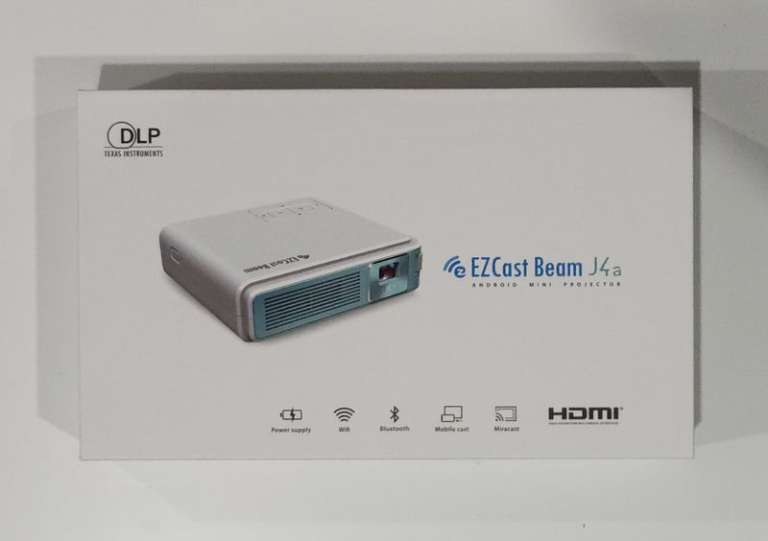 EZCast Beam J4A projector review - my mini module makes mega movies ...