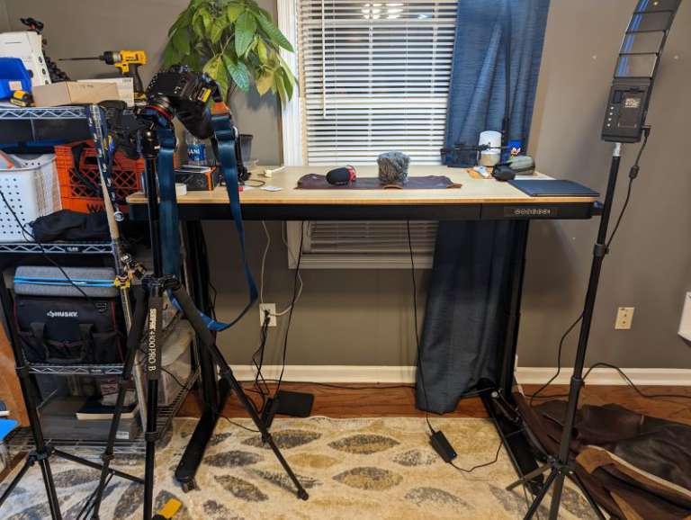 Flexispot Comhar Pro Q8 standing desk review - The Gadgeteer