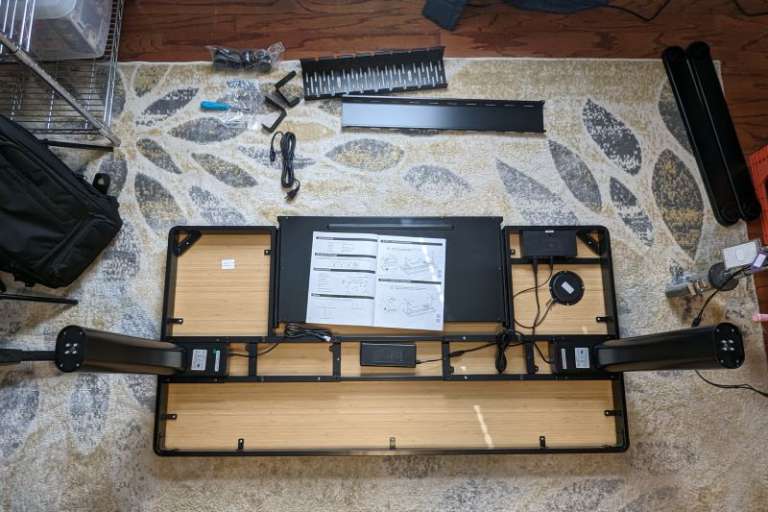 Flexispot Comhar Pro Q8 standing desk review - The Gadgeteer