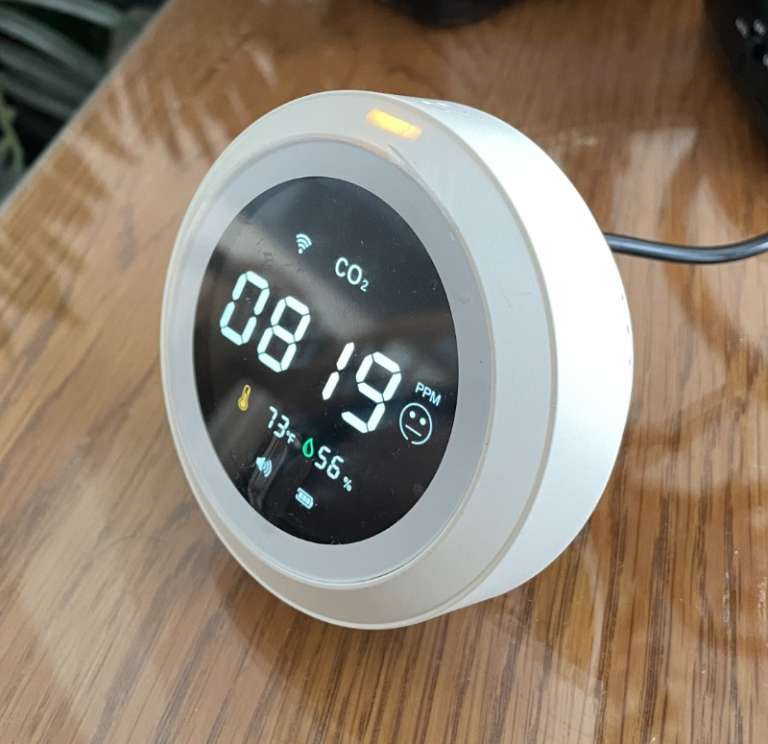 Kaiweets EH-8 Carbon Dioxide Detector review – Oh! See your surrounding ...