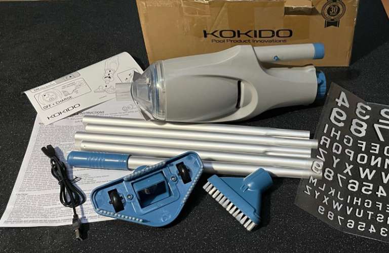 KOKIDO XTROVAC 110 pool vacuum review - The Gadgeteer