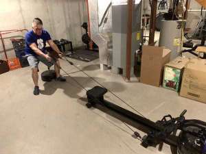 LIT Strength Machine review - A rowing machine... and much more! - The ...