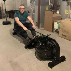 LIT Strength Machine review - A rowing machine... and much more! - The ...