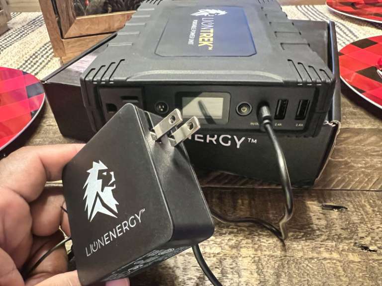 Lion Energy Lion TREK Portable Solar Generator review - Portable power ...