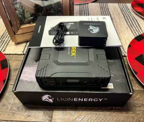 Lion Energy Lion TREK Portable Solar Generator review - Portable power supply with LiFePO4 and ...