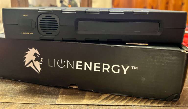 Lion Energy Lion TREK Portable Solar Generator review - Portable power ...