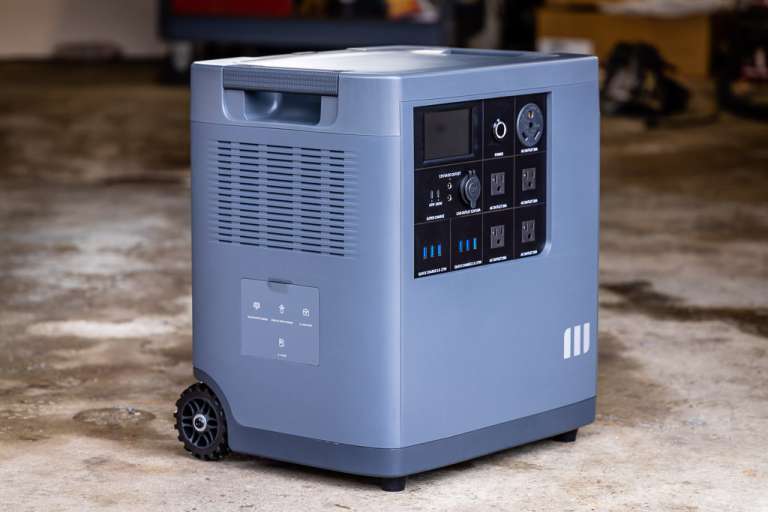 Mango Power E portable power station review - Let there be power! - The ...