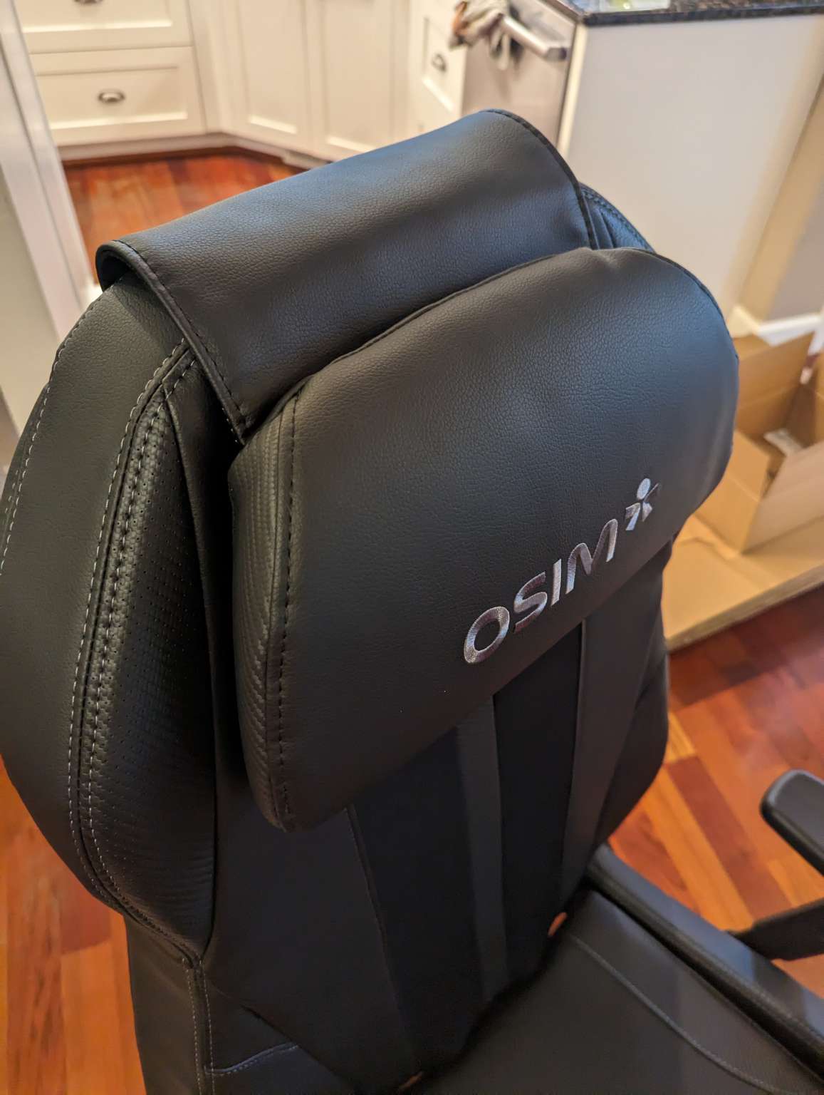 Osim uThrone Massaging Gaming Chair review - The Gadgeteer