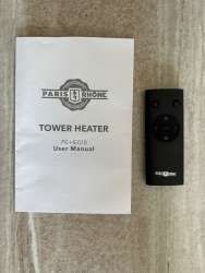 Paris Rhone Tower Heater review - Because I am too cheap for lots of ...