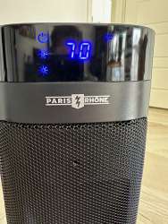 Paris Rhone Tower Heater review - Because I am too cheap for lots of ...