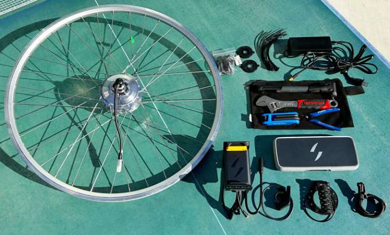 Swytch Electric Bike Conversion Kit review - The best e-bike is the one you already have (with ...