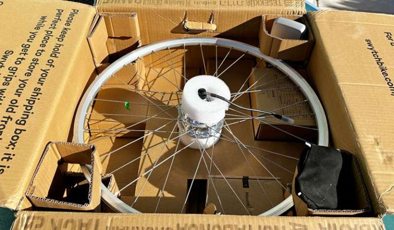 Swytch Electric Bike Conversion Kit review - The best e-bike is the one ...