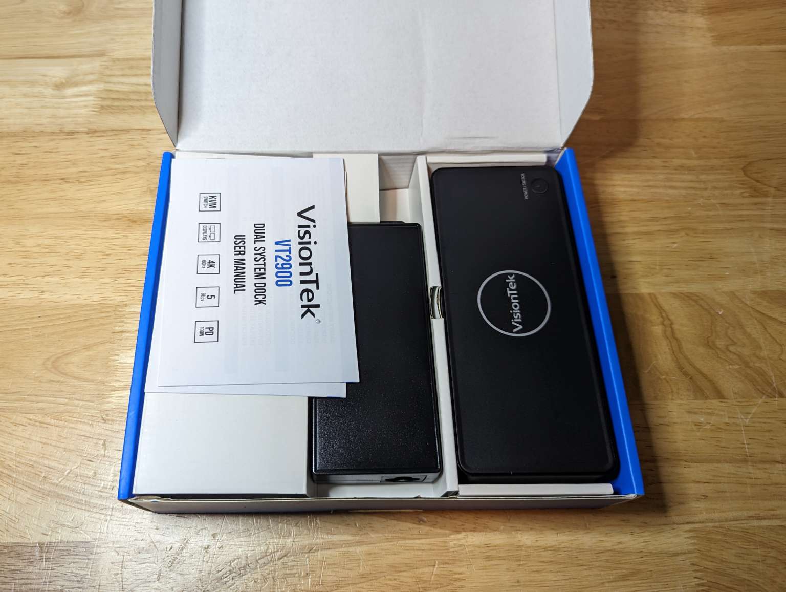 VisionTek VT2900 USB-C Dual System KVM Docking Station review - The Gadgeteer