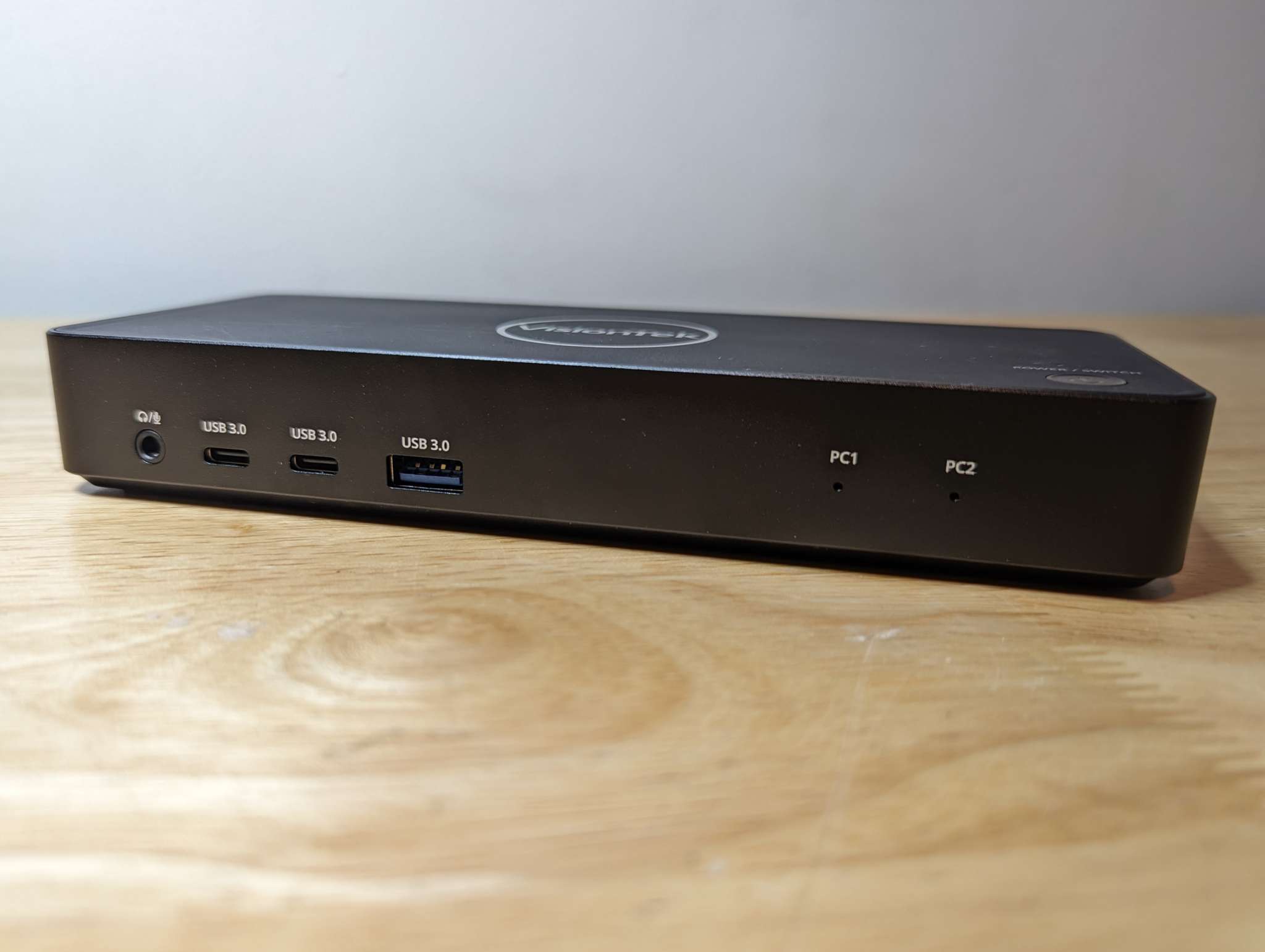 VisionTek VT2900 USB-C Dual System KVM Docking Station review - The ...