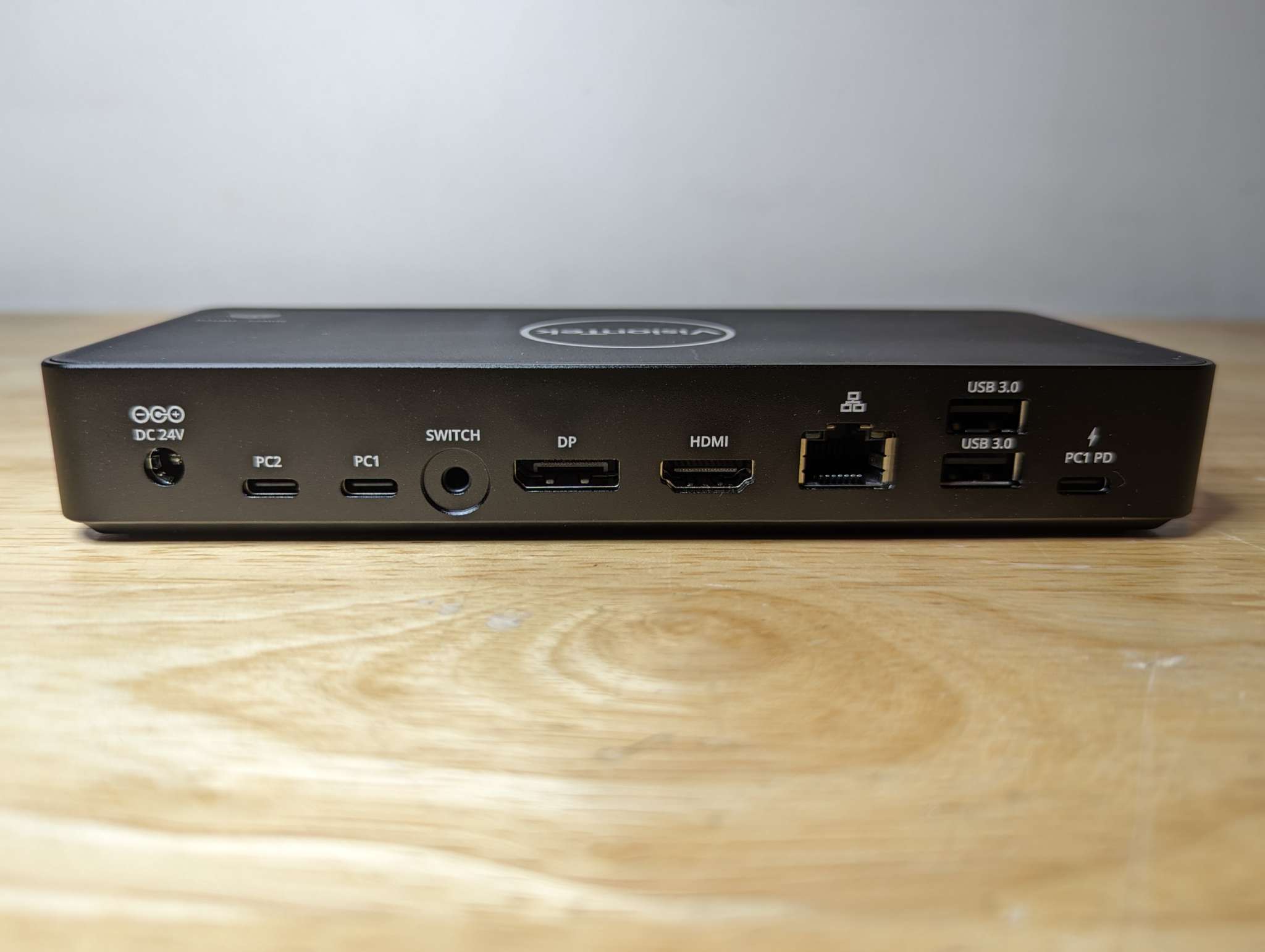 VisionTek VT2900 USB-C Dual System KVM Docking Station review - The ...