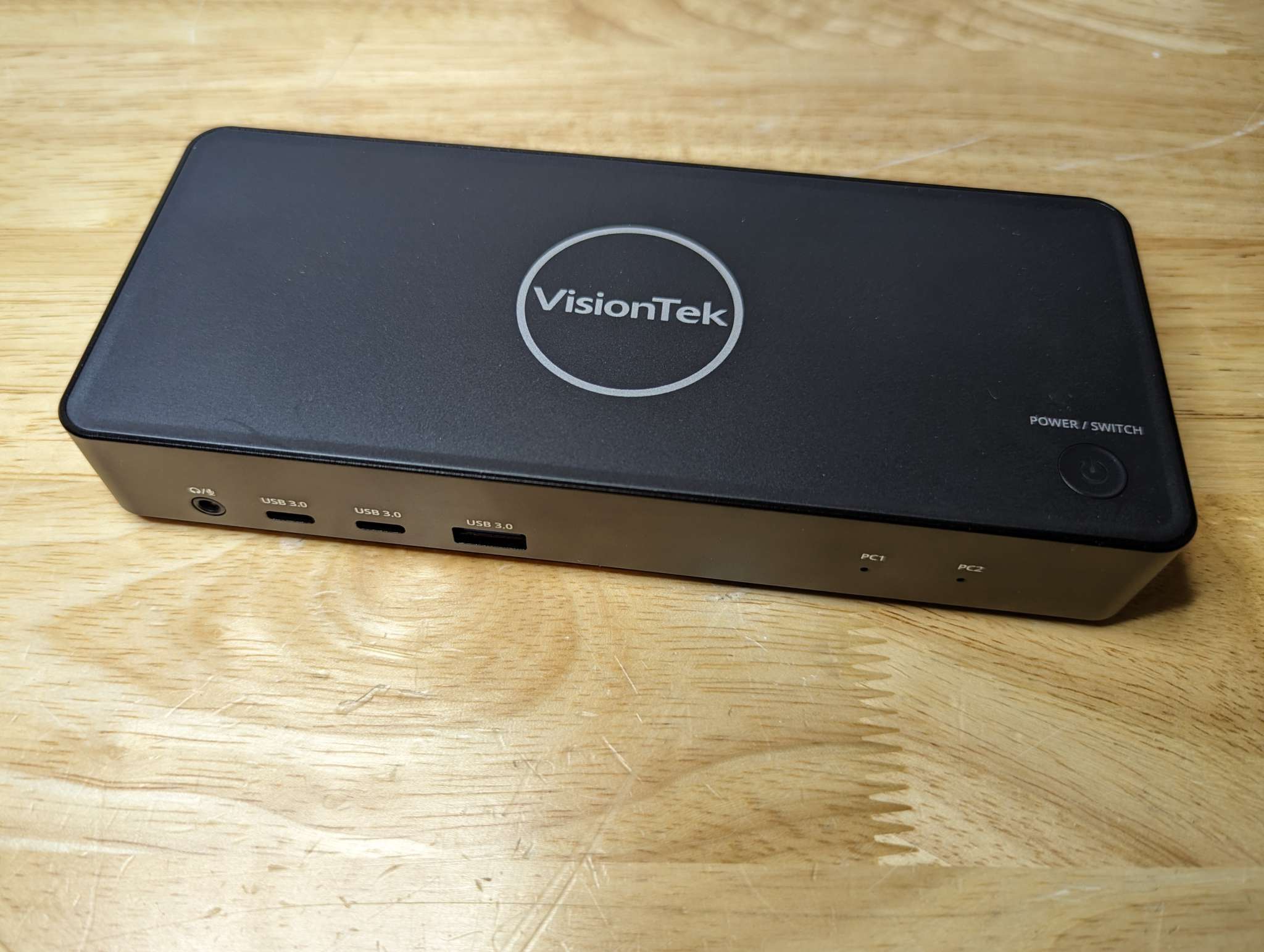 VisionTek VT2900 USB-C Dual System KVM Docking Station review - The Gadgeteer