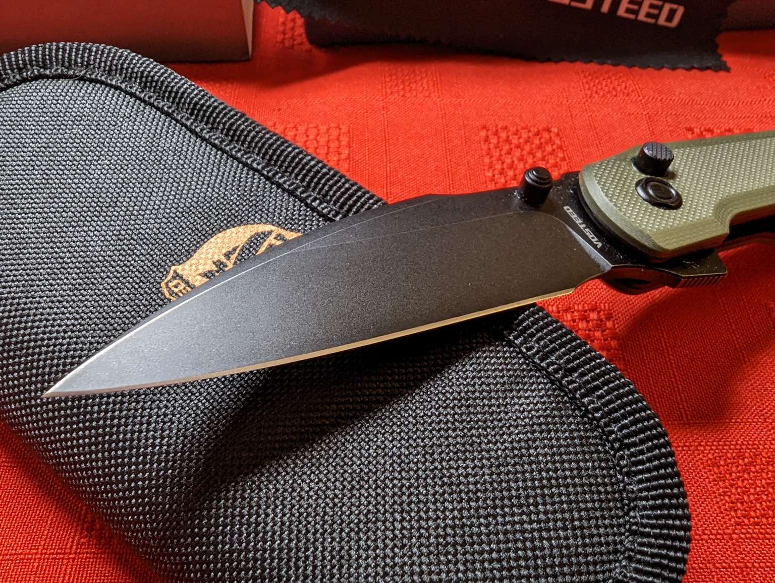 Vosteed Valkyrie folding knife review - high quality for less - The Gadgeteer