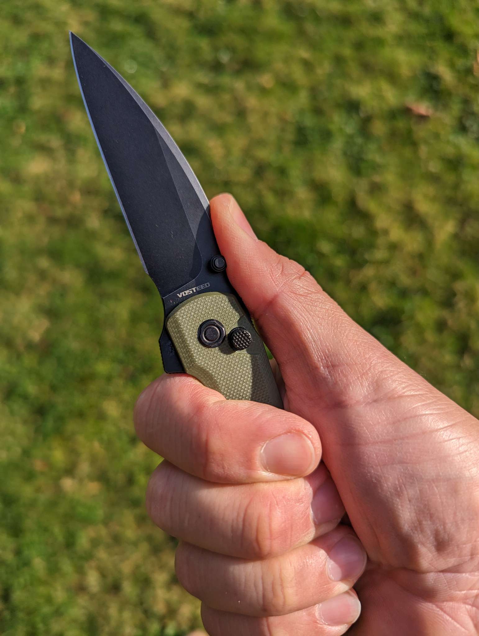 Vosteed Valkyrie folding knife review - high quality for less - The Gadgeteer