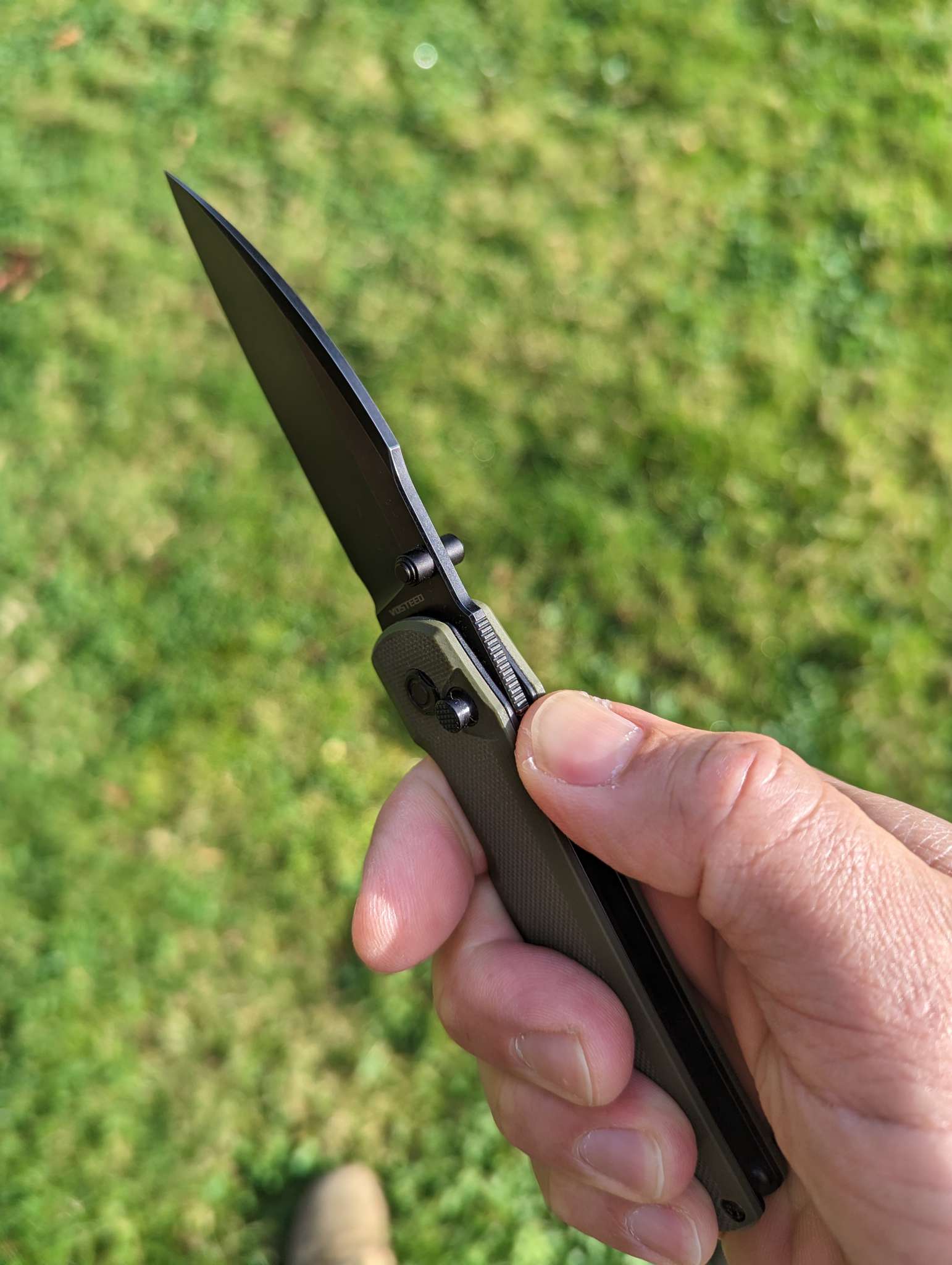 Vosteed Valkyrie folding knife review - high quality for less - The ...