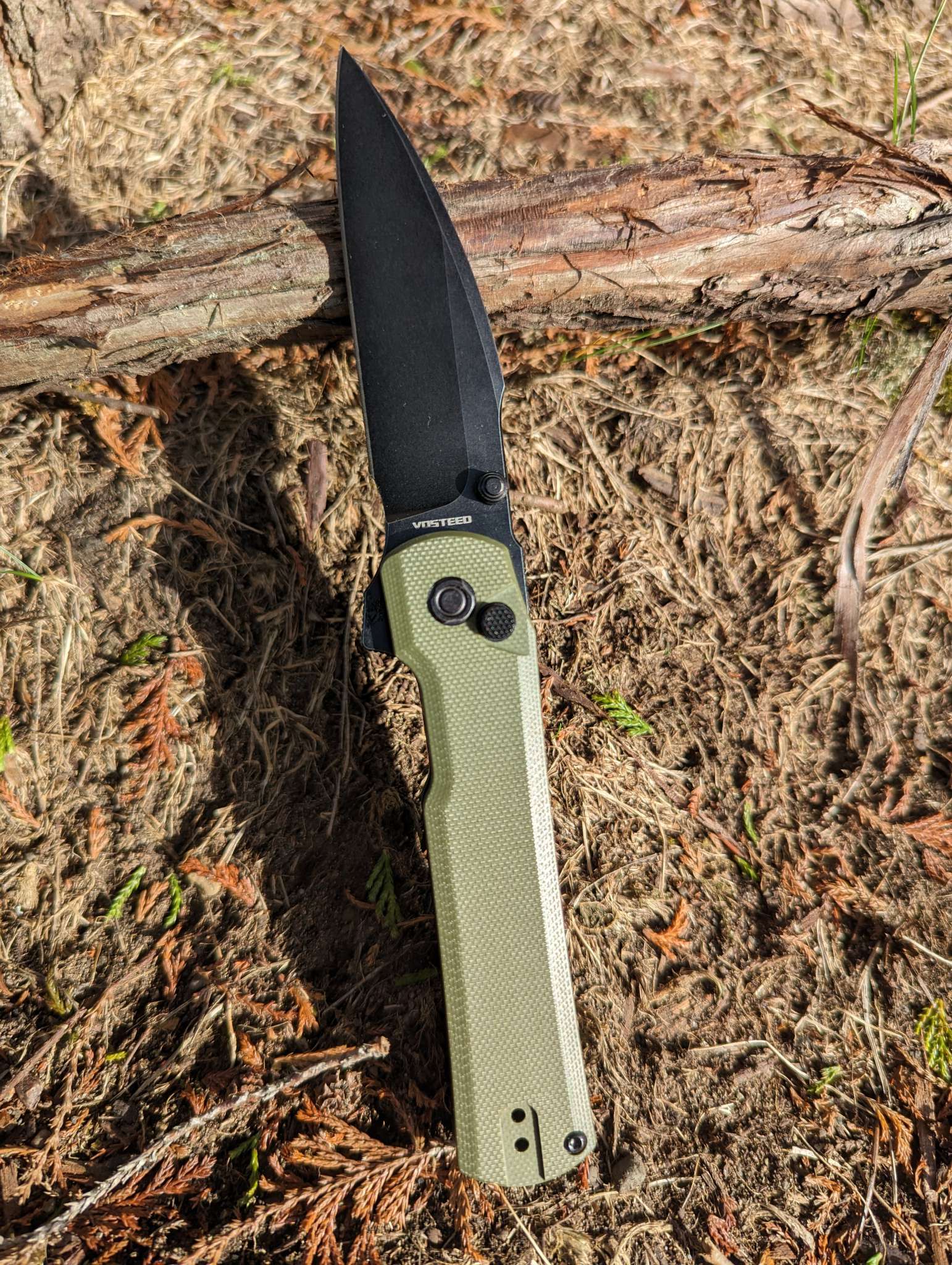 Vosteed Valkyrie folding knife review - high quality for less - The Gadgeteer