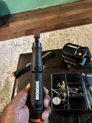 Worx 20V MakerX 2PC Rotary Tool + Wood/Metal Crafter Combo Kit review ...