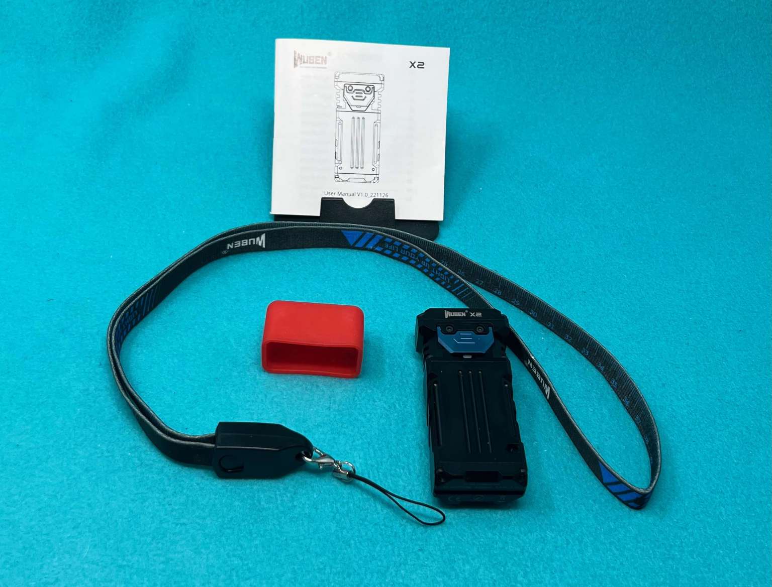 Wuben X2 flashlight review - Honey, Wuben shrunk the flashlight! - The ...