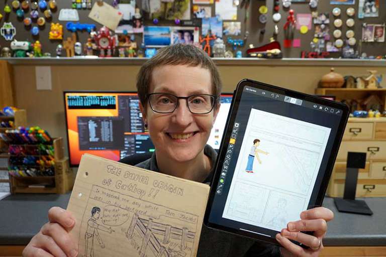 Reading and drawing comics on my iPad - Julie's gadget diary - The ...