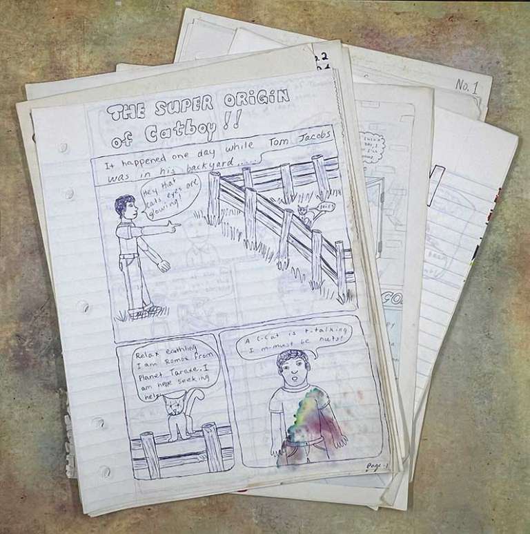 Reading and drawing comics on my iPad - Julie's gadget diary - The ...