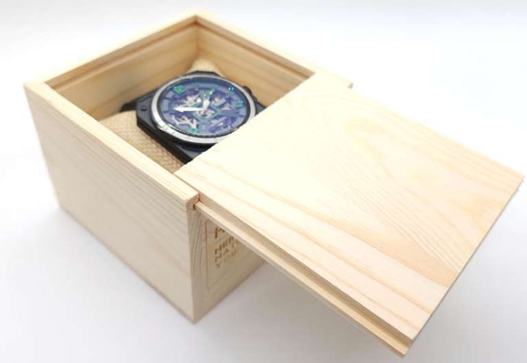 Didamoda Hnatuy Hero-X automatic skeleton watch review - see your time ...