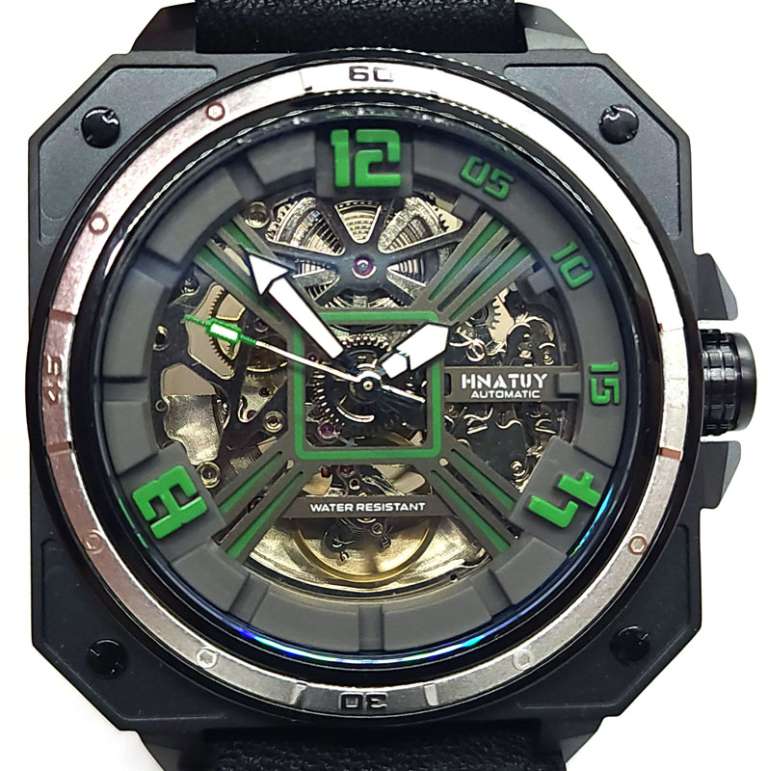 Didamoda Hnatuy Hero-X automatic skeleton watch review - see your time ...