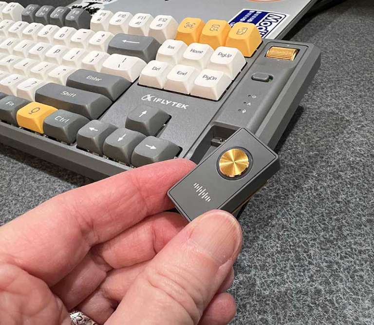 iFlytek T8 mechanical keyboard review - Great feel with unique features ...