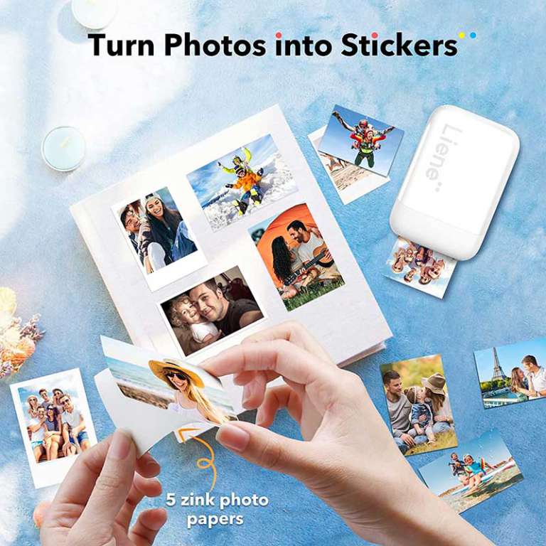 Deal of the day - Save over $30 on this pocket-sized photo printer ...