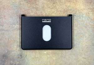 New Things Lab MEMO wallet review - This wallet is a whiteboard! - The ...