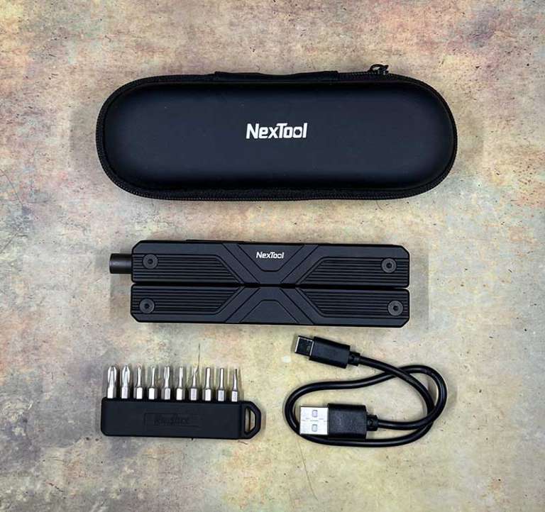 NexTool Gemini 13-in-1 electric multi-tool review - this multi-tool has ...