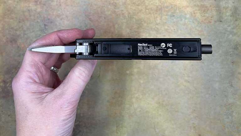 NexTool Gemini 13-in-1 electric multi-tool review - this multi-tool has ...