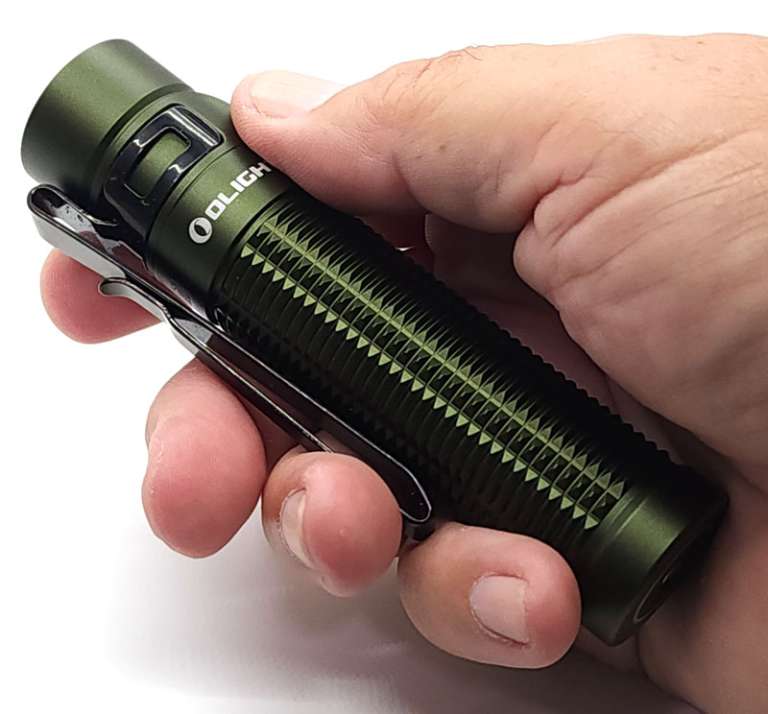 Olight Baton 3 Pro Max flashlight review - big light from a little ...
