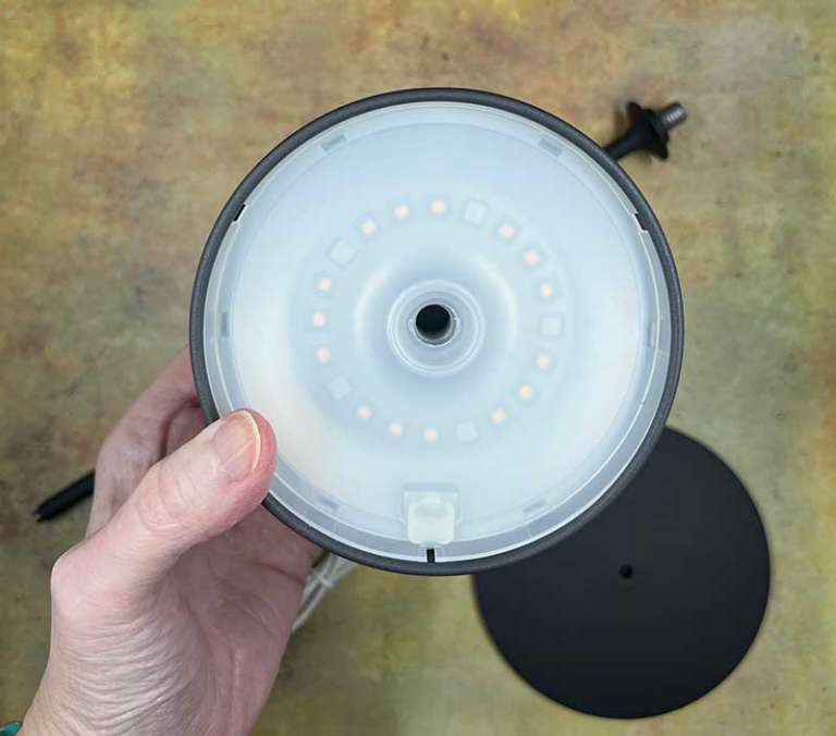 Power Beauty LED Table Lamp review - An accent light for indoors or out ...